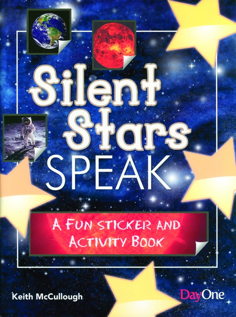 Silent stars speak - Sticker Book – Cumberland Valley Bible Book Service