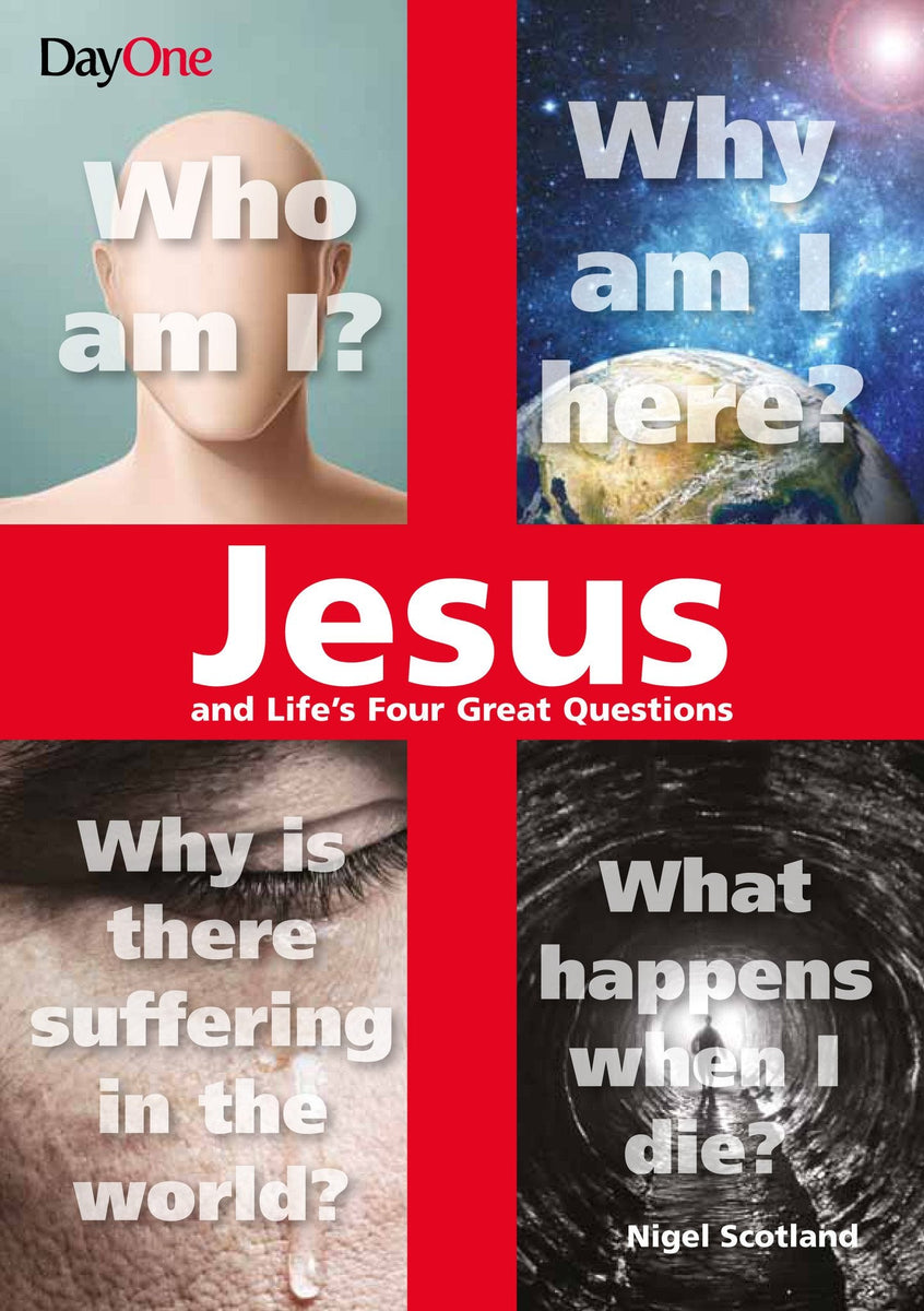 Jesus and Life's Four Great Questions – Cumberland Valley Bible Book ...